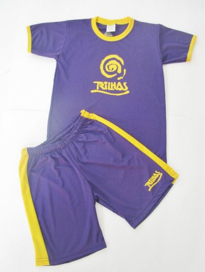 Uniformes de Futsal - Escola Trilhas