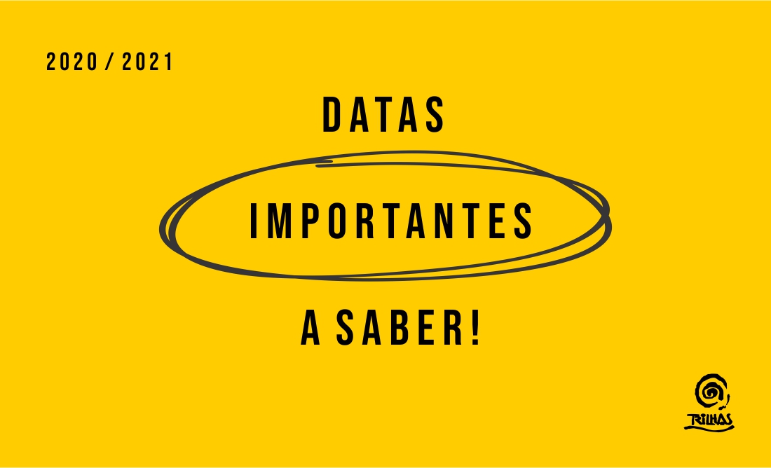 Datas importantes a saber - Escola Trilhas